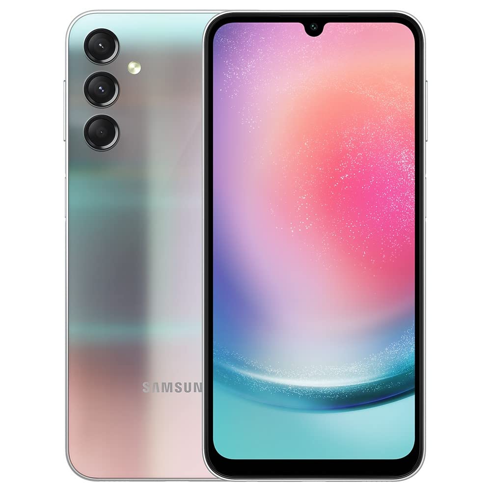 Samsung Galaxy A24 Silver 128GB A245M – Empire Telecom Online Store